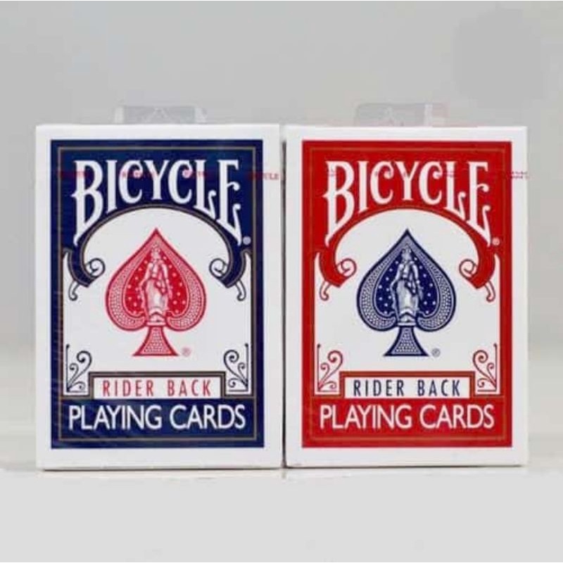 Jual Kartu Remi Bicycle Riderback satuan Asli 100%Buatan Usa | Shopee ...