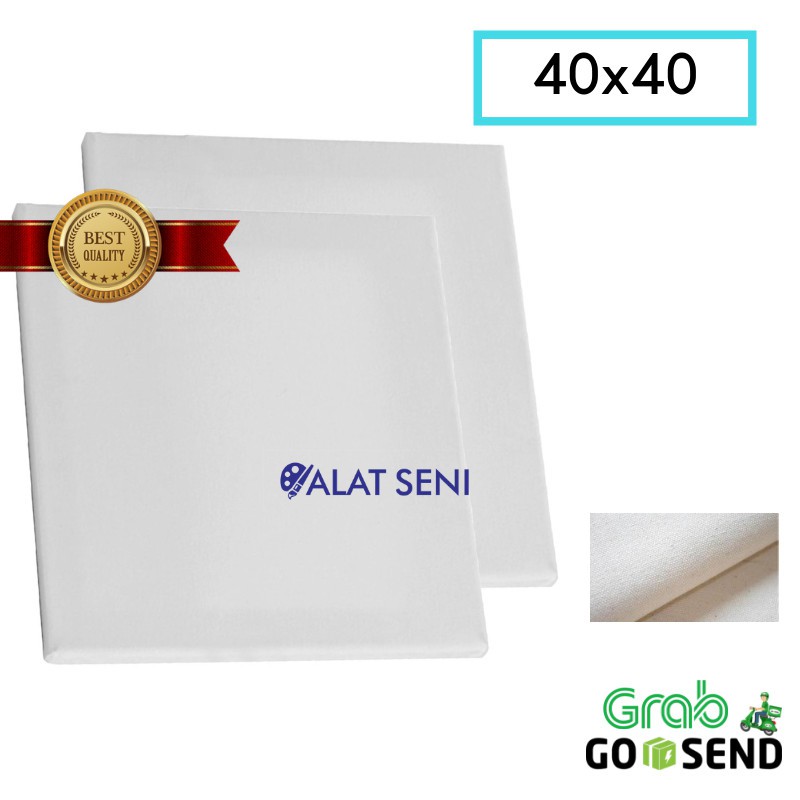 Jual CANVAS 40X40 /Kanvas Lukis 40 X 40 cm / Canvas Board 40 x 40 cm ...