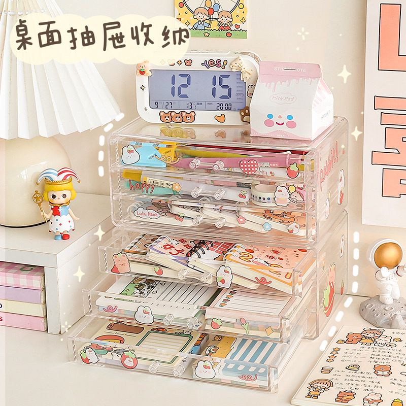 Jual [randomstuff] Rak Laci 3 in 1 Rak Akrilik Transparan Berkualitas ...