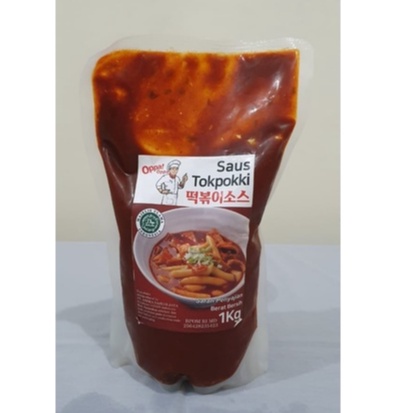 Jual SAUS TOPPOKI 1kg | Shopee Indonesia
