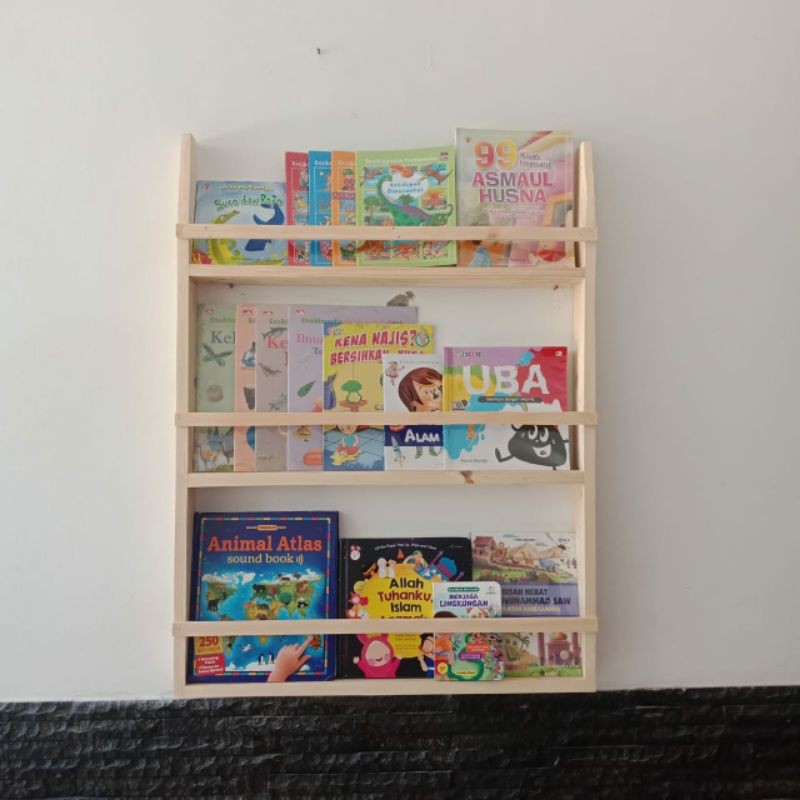 Jual rak buku anak montessori | Shopee Indonesia