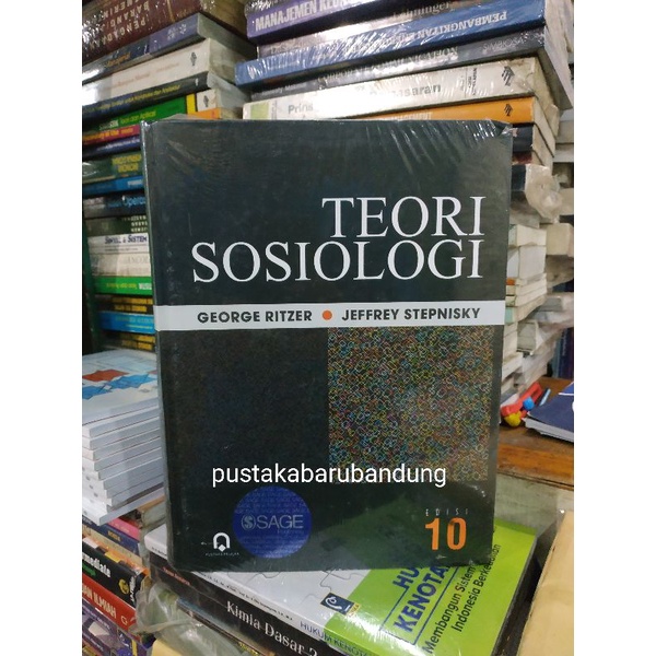 Jual [Original] Buku Teori Sosiologi Edisi 10 HC Lengkap Edisi Revisi ...