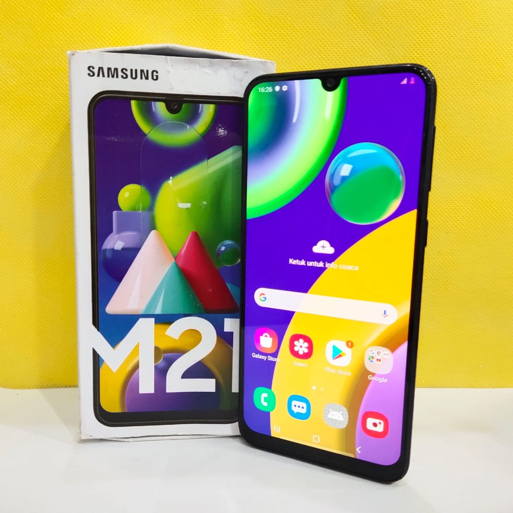 Jual Samsung M21 | M22 Ram 4/64GB | Ram 6/128GB ( SECOND ) | Shopee ...
