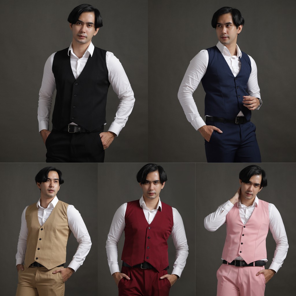 Jual Rompi / Vest Pria High Quality - GOLDY OUTFIT | Shopee Indonesia