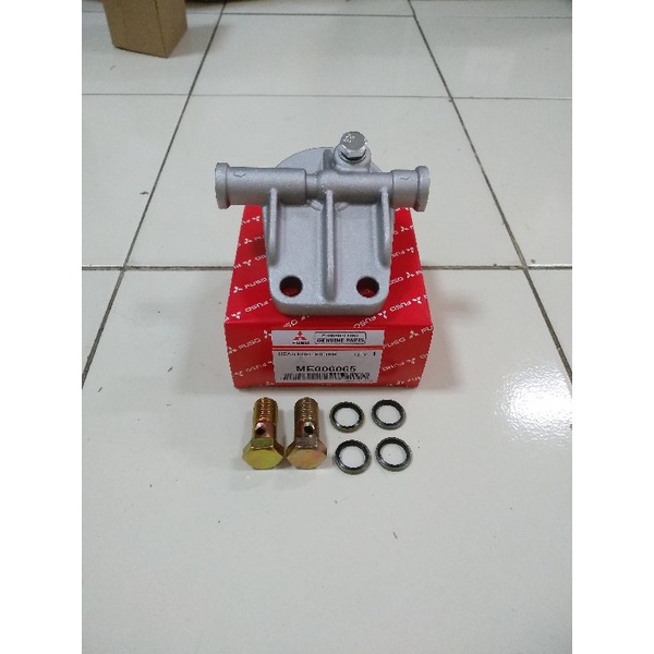 Jual head fuel filter body tutup fuel filter atas canter ps125 ps100 ...