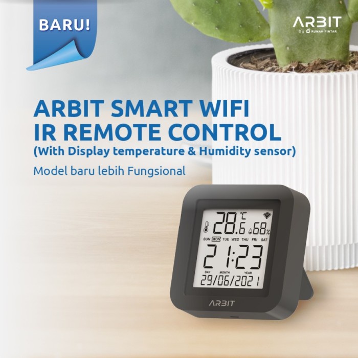 Jual Promo Arbit Smart Wifi Ir Remote Controller With Humidity Sens ...