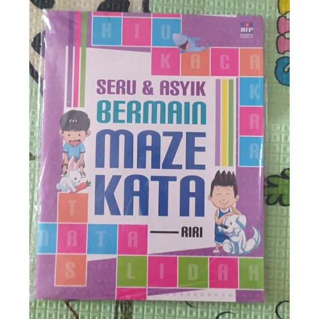Jual Seru dan Asyik Bermain Maze Kata | Shopee Indonesia