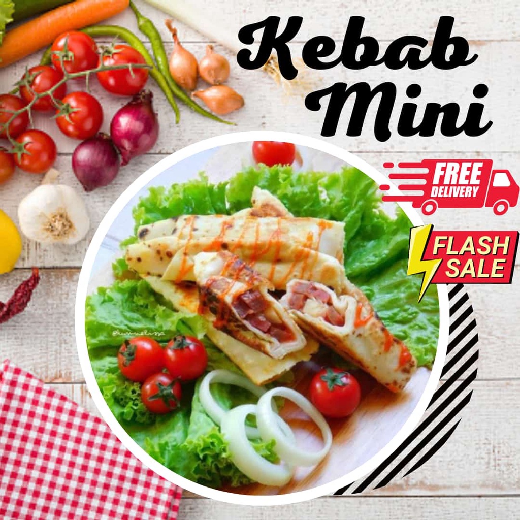 Jual Kebab mini full daging beef | Shopee Indonesia