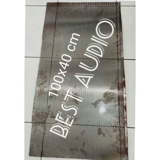 Jual Ram besi grill besi bok speaker sound system 100x40cm | Shopee ...