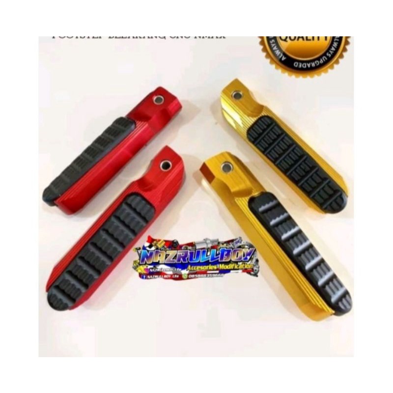 Jual Foot Step Belakang Variasi universal Nmax Nmax New Aerox Lexi Xmax ...