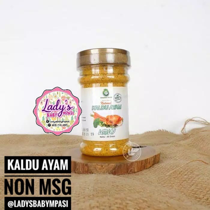 Jual KALDU MPASI AMAY NON MSG 85 gr. (SAPI , AYAM , SALMON) | Shopee ...