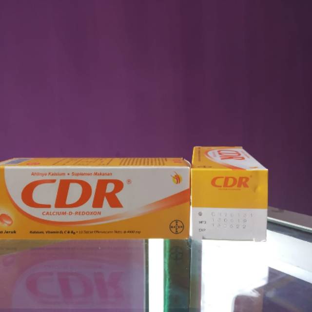 Jual CDR ya Vitamin C/ BAYER/ VIT DYA TAHAN TUBUH | Shopee Indonesia