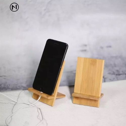 Jual Nanhayu Samoa - Dudukan Handphone Kayu Minimalis Smartphone Holder ...