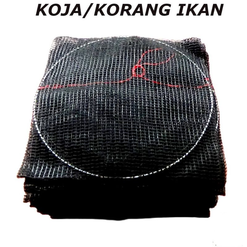 Jual karamba ikan tempat ikan Korang Koja kepis wadah ikan 60cm 80cm ...