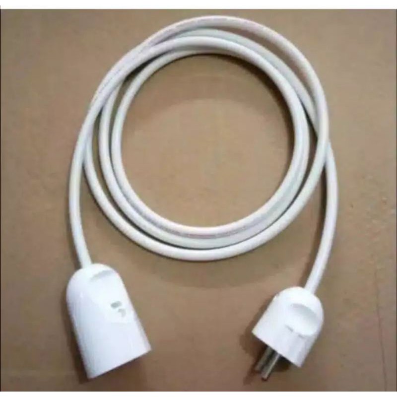 Jual kabel sambungan colokan 3 meter stop kontak gantung kabel roll ...