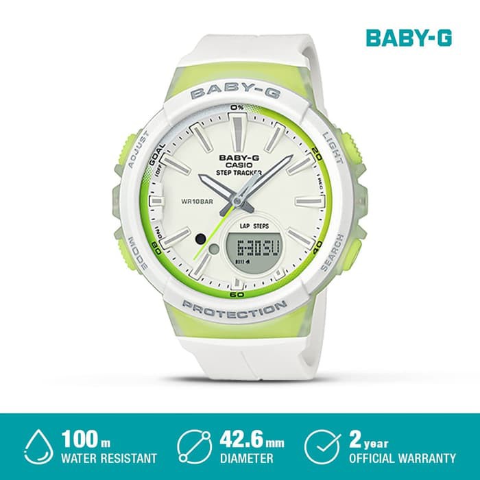 Jual Casio Baby-G Step Tracker/Bluetooth BGS-100-7A2DR Jam Tangan ...