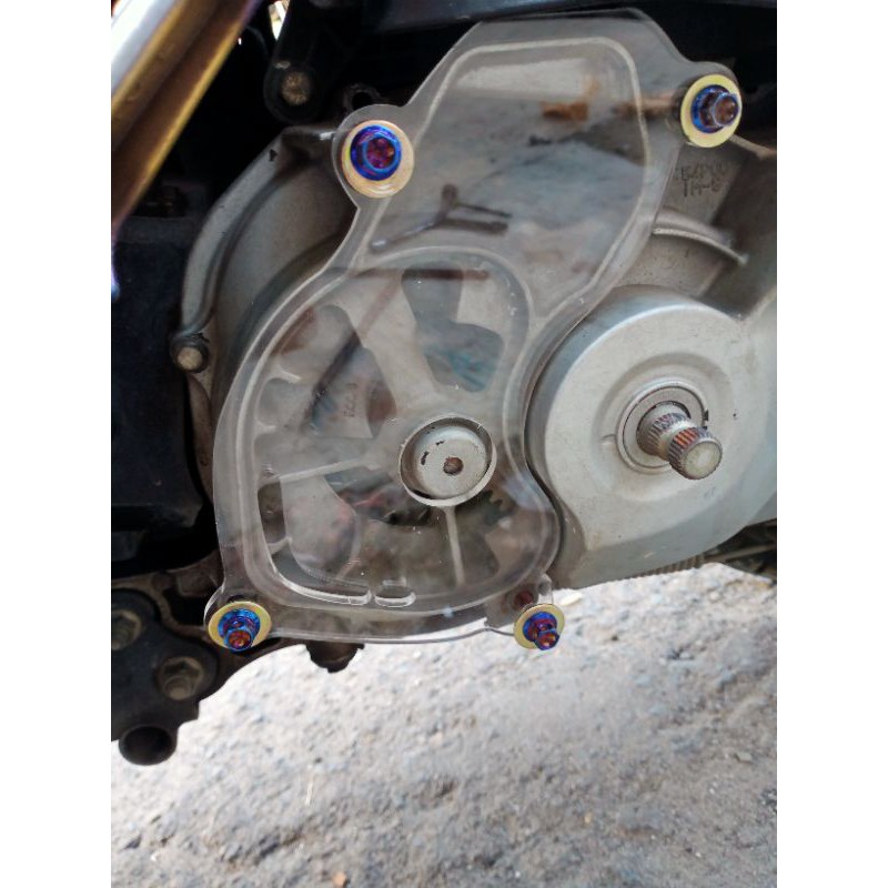 Jual COVER CVT AKRILIK KHUSUS X RIDE SOUL GT 115 MIO J/GT | Shopee ...