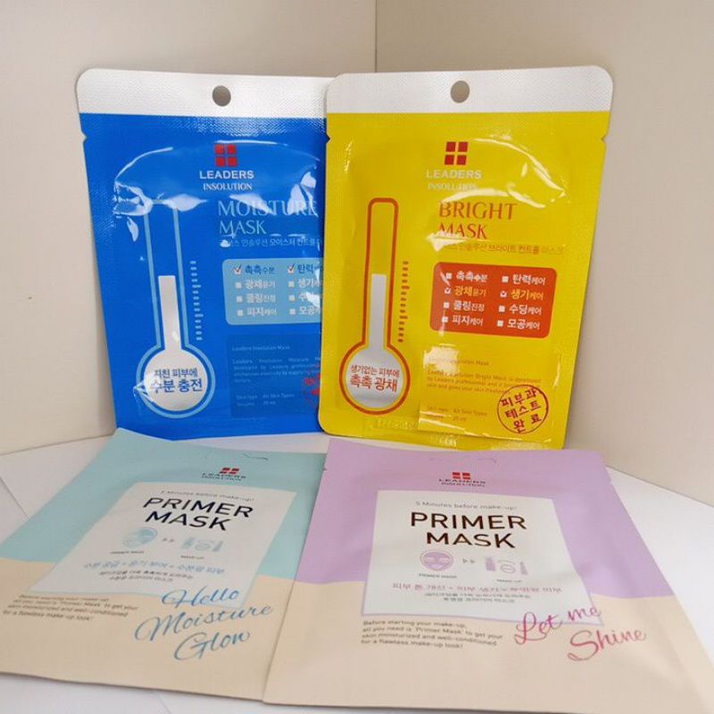 Jual LEADERS Leaders Insolution Mask | Shopee Indonesia