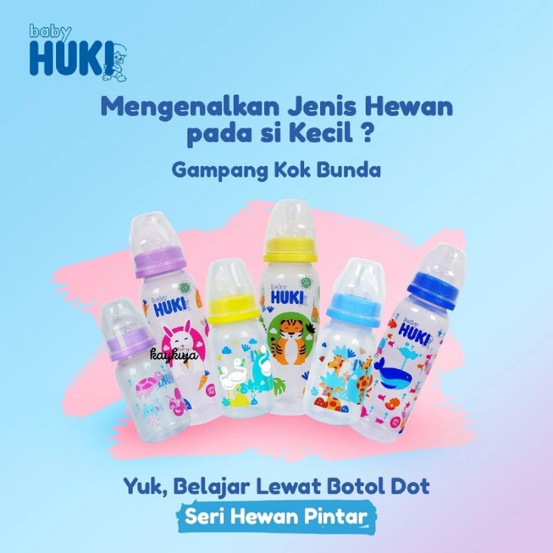 Jual BABY HUKI - BOTOL SUSU PP SP ROUND Dot Orthodontic | Shopee Indonesia