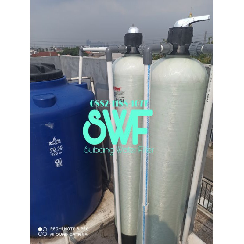 Jual Paket Instalasi 2 tabung filter air | Shopee Indonesia