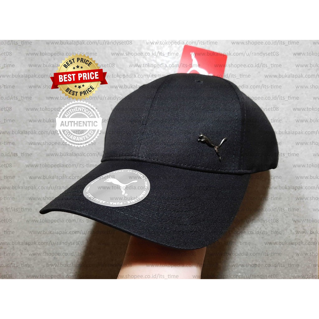 Jual Puma Metal Cat Cap / Topi (ORIGINAL) | Shopee Indonesia