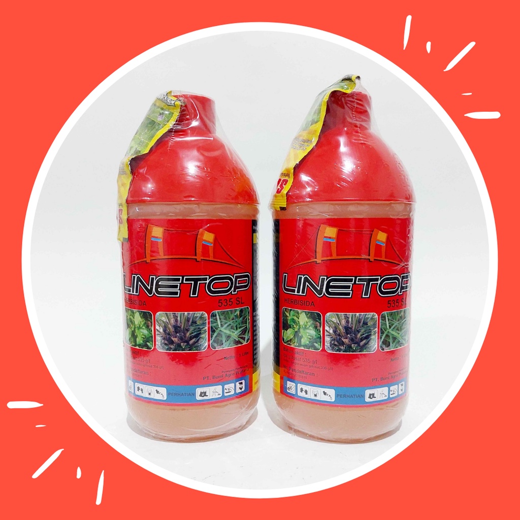 Jual Herbisida Racun Rumput Linetop 535 SL 1 Liter | Shopee Indonesia
