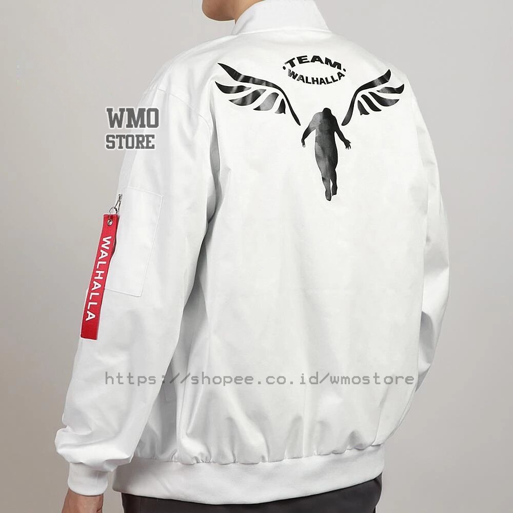Jual Jaket Valhalla Bomber Anime Tokyo Revengers Shuji Hanma Gang ...