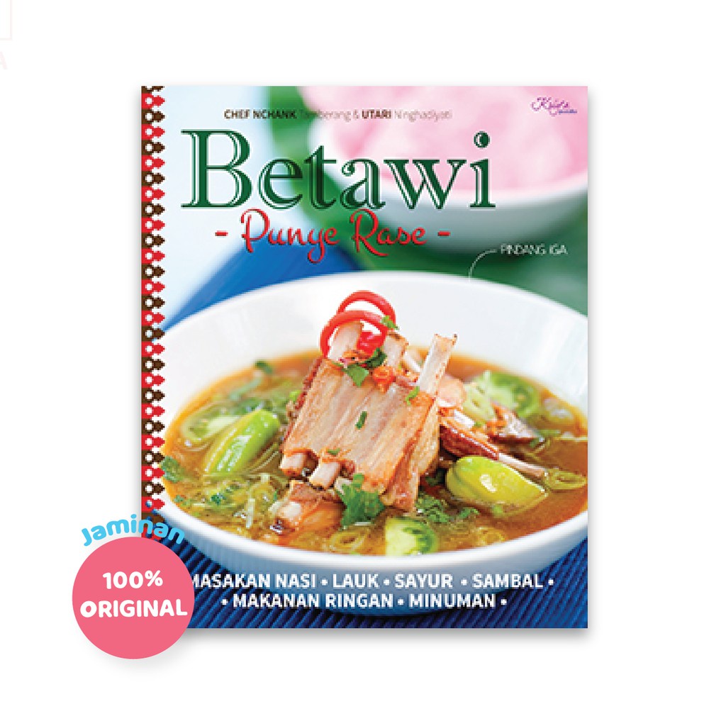 Jual Betawi Punye Rase | Shopee Indonesia