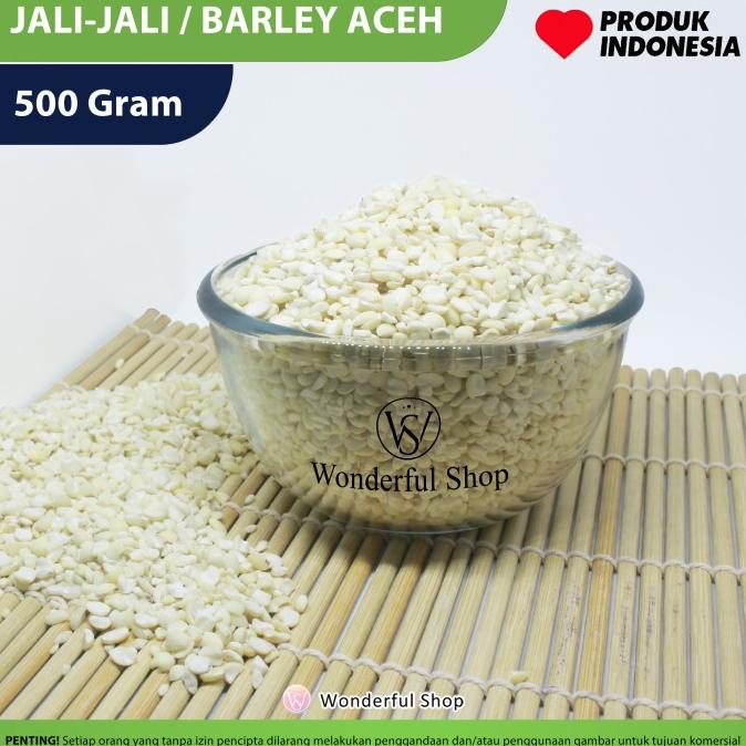 Jual Jali-Jali Aceh Original | Barley Seed 500 Gram | Shopee Indonesia