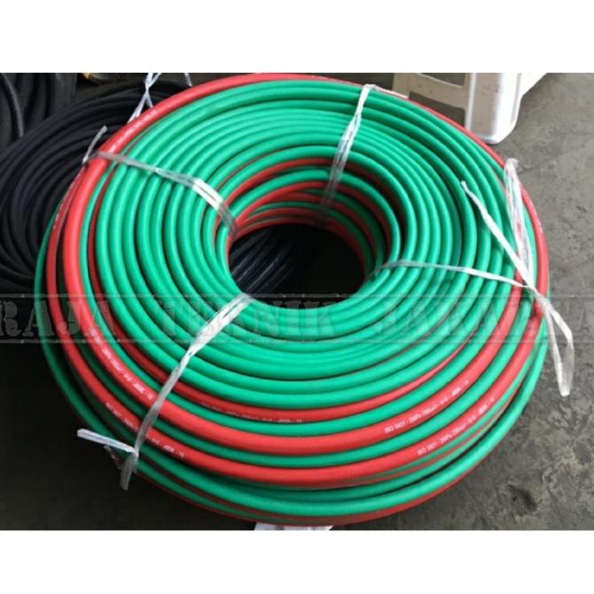 Jual Selang Las Double Ncr 1/4" Dan 3/8" Welding Hose Blender Original ...