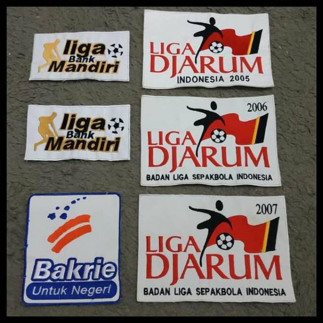 Jual Patch FULL BORDIR Komputer Liga Bank Mandiri Jarum Bakrie ...