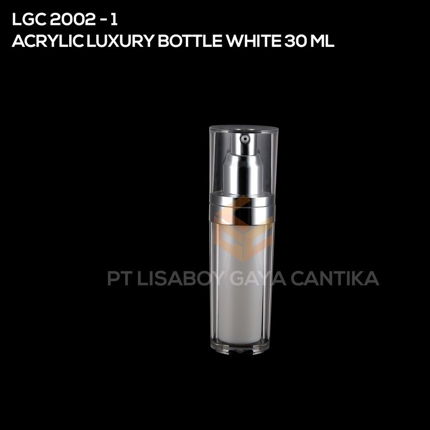 Jual BOTOL ACRILYC PUMP 30 ML PUTIH | Shopee Indonesia
