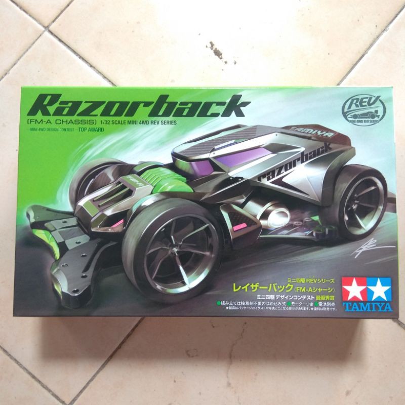 Jual Tamiya Razorback FM-A Chassis 4WD Original | Shopee Indonesia
