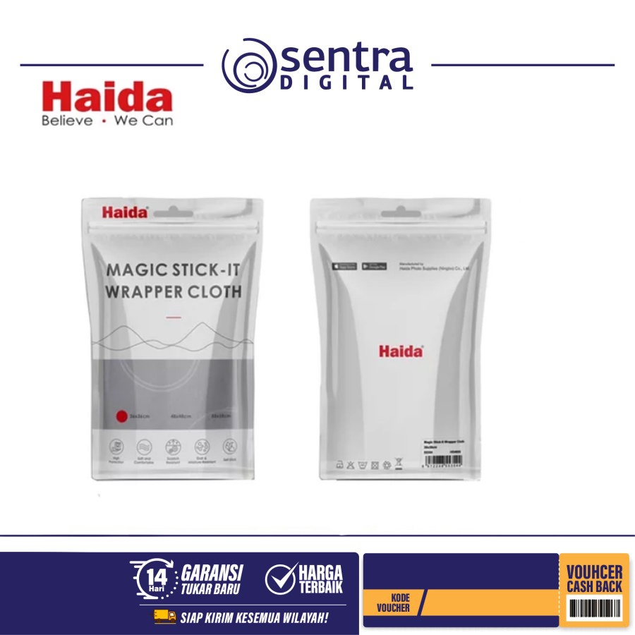 Jual Haida Magic Stick-It Wrapper | Shopee Indonesia