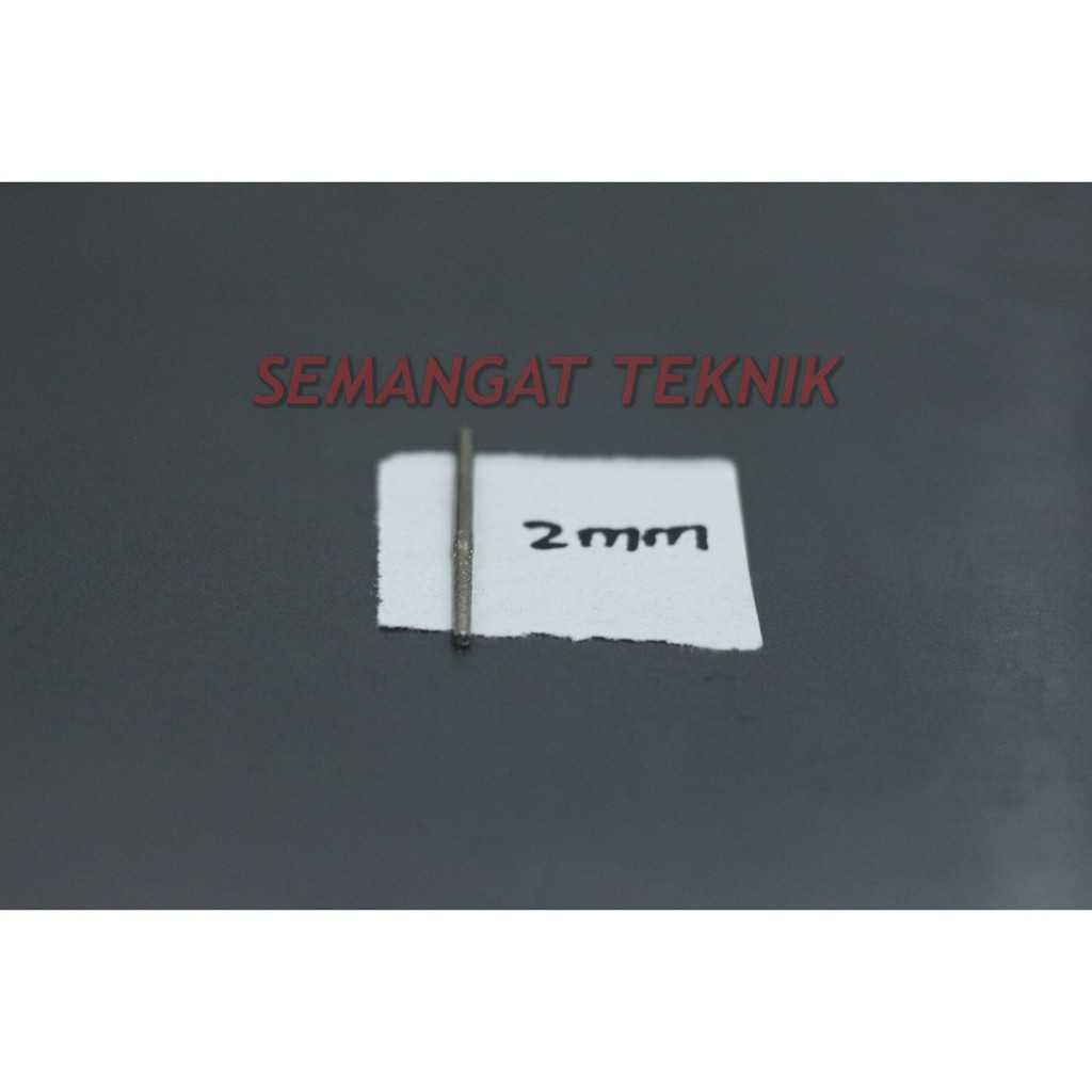 Jual MATA BOR INTAN BATU AKIK 2MM | Shopee Indonesia
