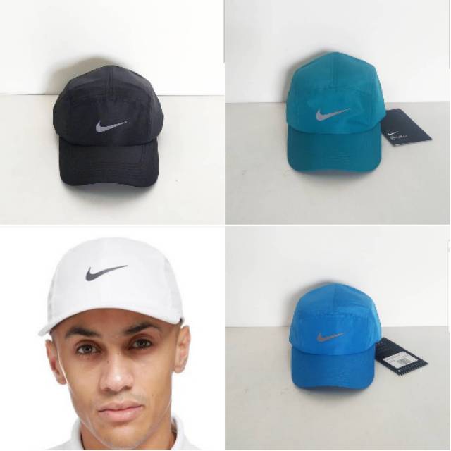 Jual Topi olahraga Nike dryfit topi tenis gym sport training waterproof ...