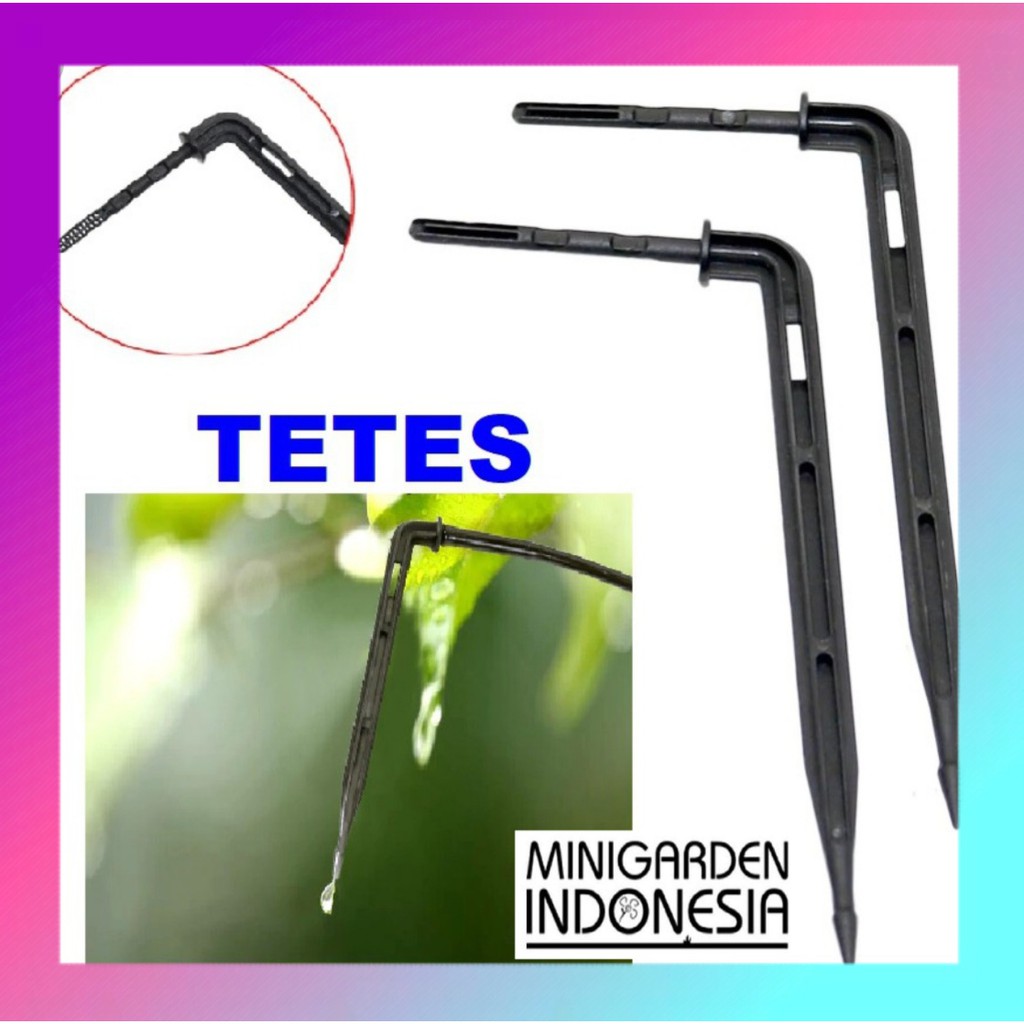 Jual STICK DRIP BENGKOK Bend Arrow drip stick dripper Alat siram ...