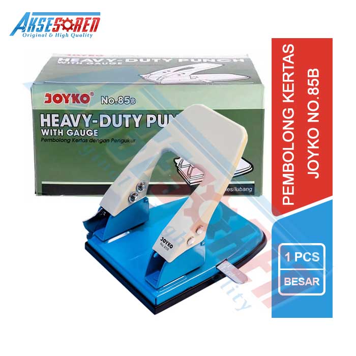 Jual Pembolong Kertas Joyko [No.85B] / Punch Murah Paper Binder ...