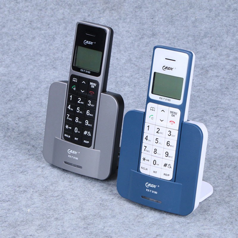 Jual English Russian Language Home Wireless Phone With Flash Mute ...