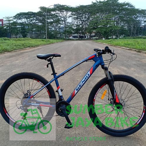 Jual Sepeda Gunung MTB 27.5 inch Genio M345 Terbaru Thrill design | Shopee Indonesia