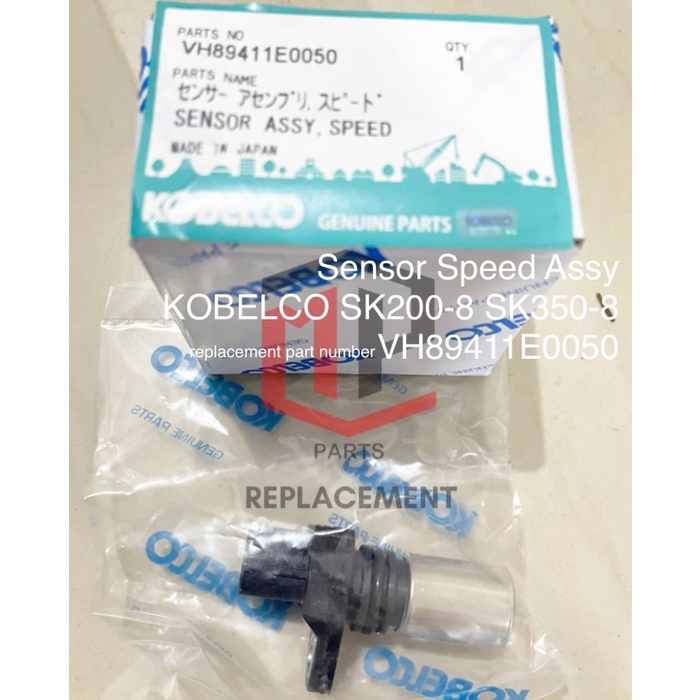 Jual Sensor Speed Assy SK200-8 SK350-8 Kobelco VH89411E0050 | Shopee ...