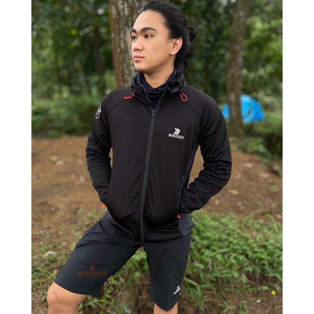 Jual JAKET BARATECH SOFTSHELL SINABUNG | Shopee Indonesia