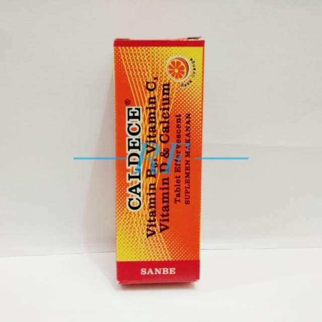 Jual Caldece Tab Effervescent isi 10 (Sanbe Farma) | Shopee Indonesia