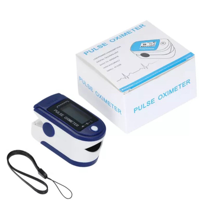 Jual Oksimeter / Pulse Oximeter (Limited Siap kirim) | Shopee Indonesia