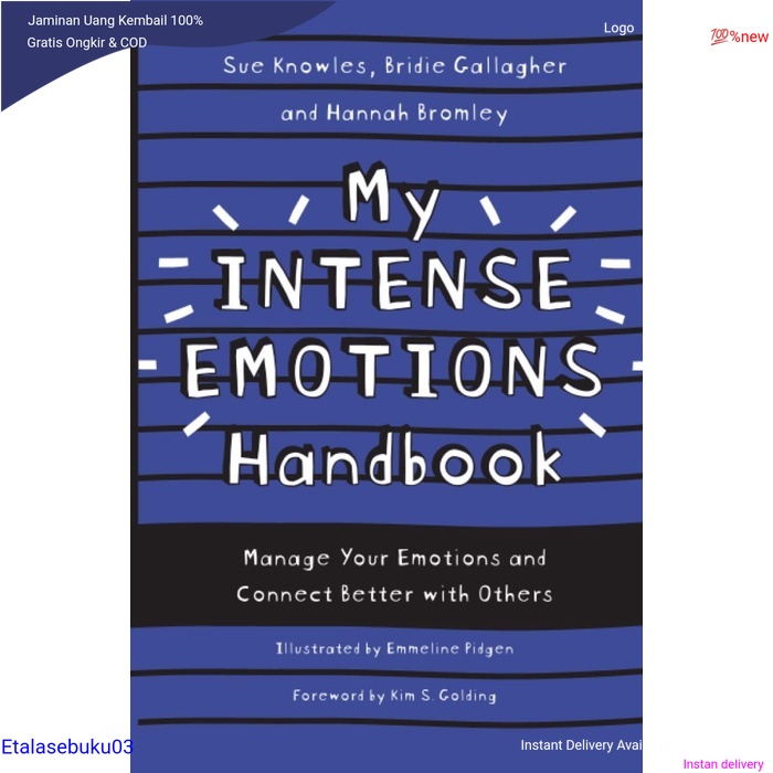 Jual BUKU My Intense Emotions Handbook [SC DOFF] | Shopee Indonesia