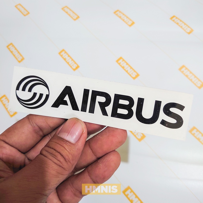 Jual Sticker Airbus, Sticker Airbus Logo, Sticker Penerbangan Airbus ...