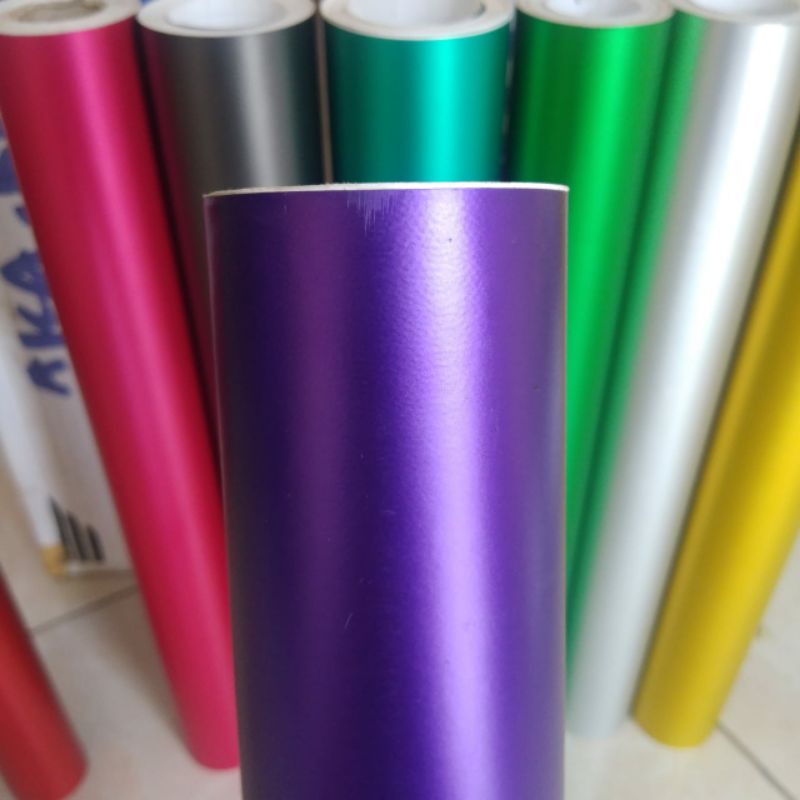 Jual Stiker Skotlet Biru Navy Metalik Doff Sticker Warna Blue Navy ...