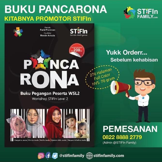 Jual Buku STIFIn Pancarona - Tes STIFIn Kepribadian Minat Bakat ... Jual Buku STIFIn Pancarona - Tes STIFIn Kepribadian Minat Bakat ...