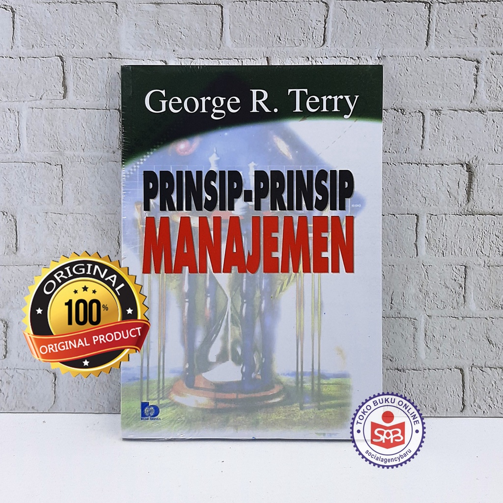 Jual Prinsip Prinsip Manajemen - George R Terry | Shopee Indonesia