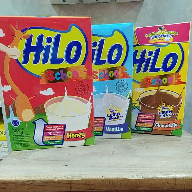 Jual Hilo School 250gr usia 3-12 tahun | Shopee Indonesia